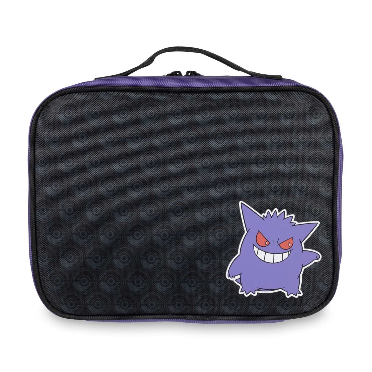 Gengar Color Block Pokémon Fundamentals Lunch Bag | Pokémon Center Official Site