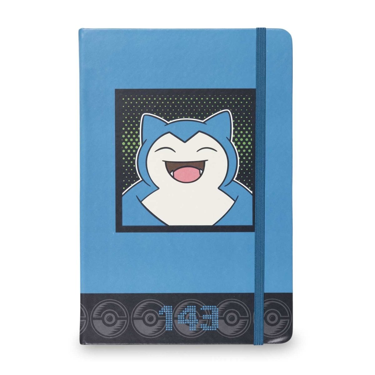 Snorlax Color Block Pokémon Fundamentals Notebook | Pokémon Center ...