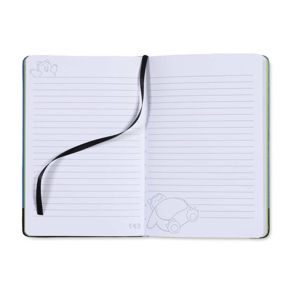 Snorlax Color Block Pokémon Fundamentals Notebook | Pokémon Center ...