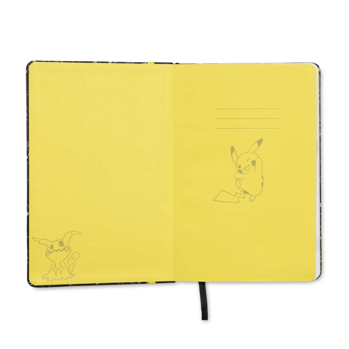 Pikachu & Mimikyu Allover Pokémon Fundamentals Notebook | Pokémon ...