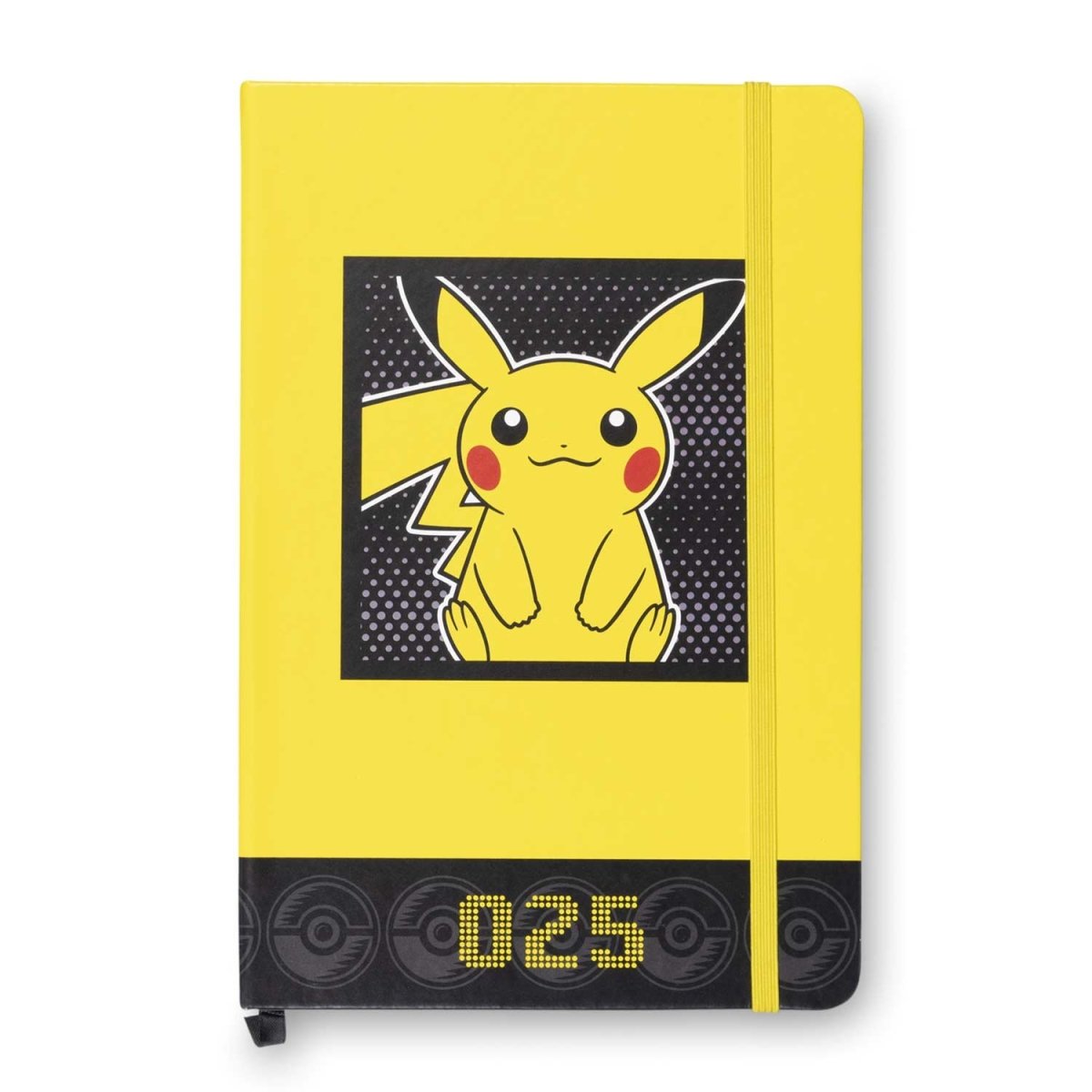 Pikachu Color Block Pokémon Fundamentals Notebook | Pokémon Center UK ...