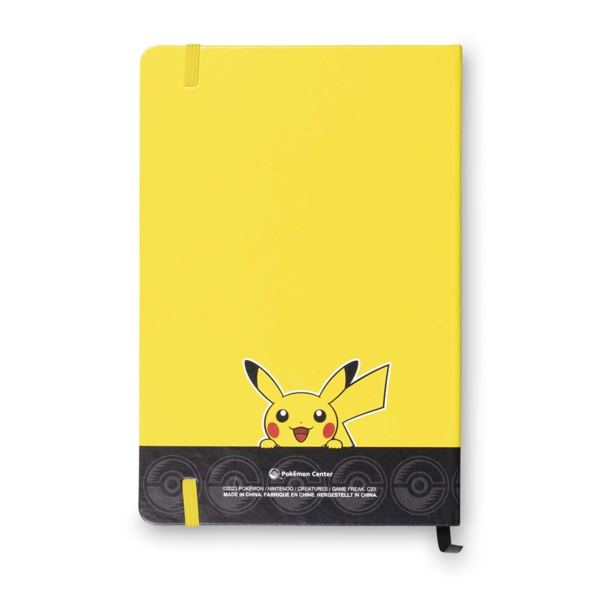 Pikachu Color Block Pokémon Fundamentals Notebook | Pokémon Center Official Site