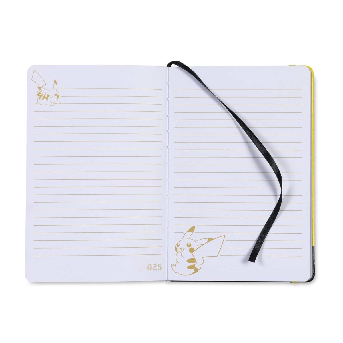 Pikachu Color Block Pokémon Fundamentals Notebook | Pokémon Center ...