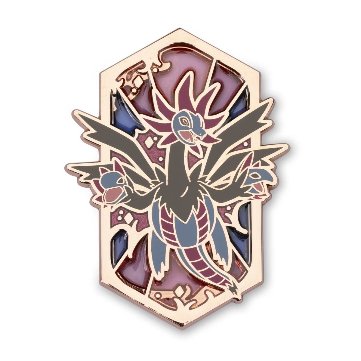 Hydreigon Pokémon Monthly Pins: Dragon Types Pin (7 of 12) | Pokémon ...