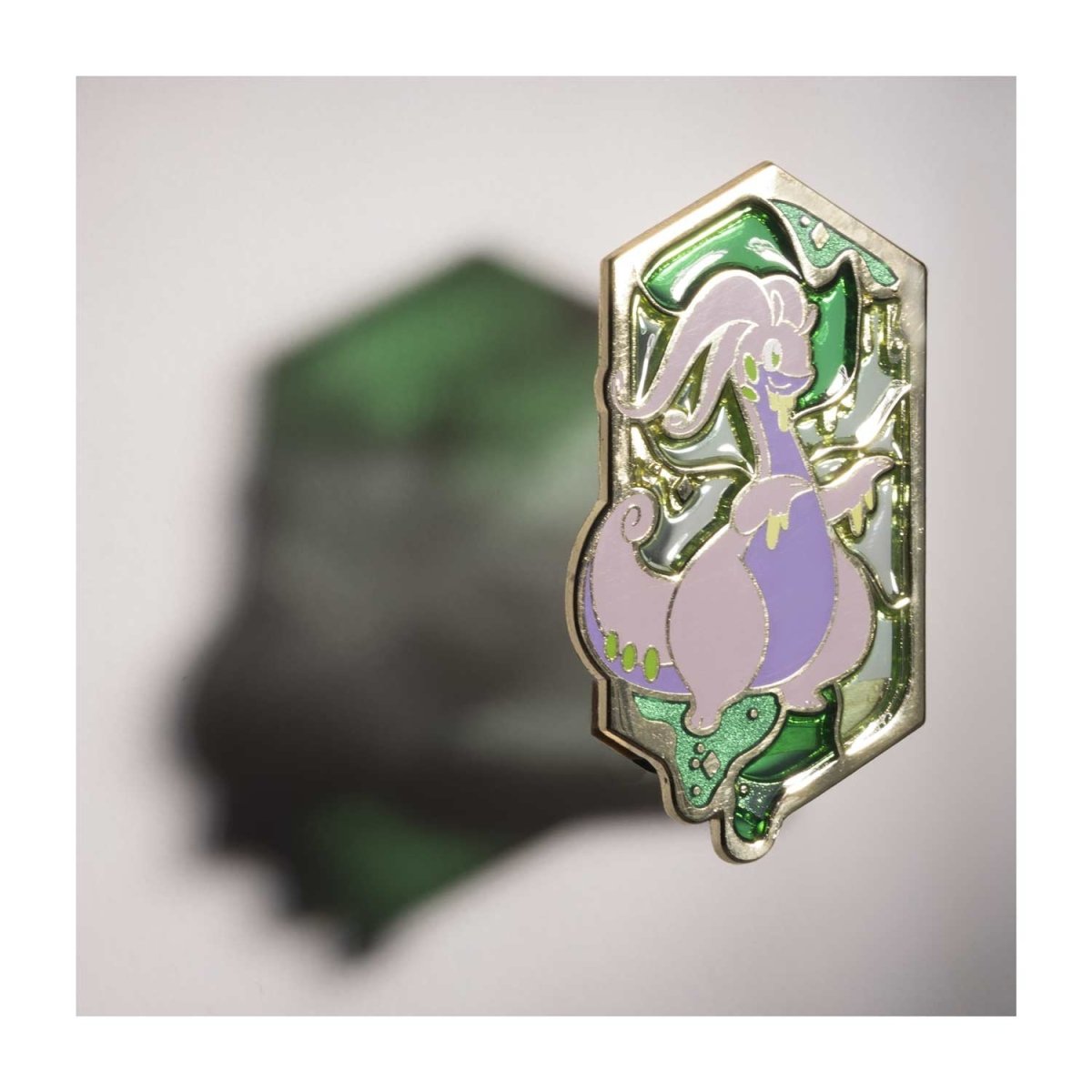 Goodra Pokémon Monthly Pins: Dragon Types Pin (6 of 12) | Pokémon ...