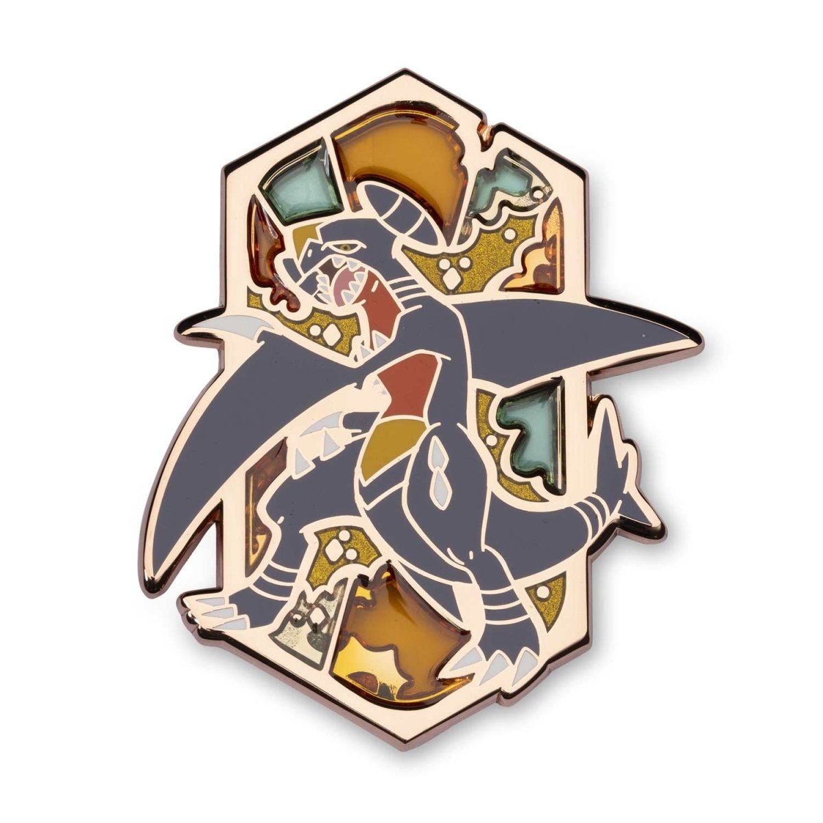 Garchomp Pokémon Monthly Pins: Dragon Types Pin (1 of 12) | Pokémon ...