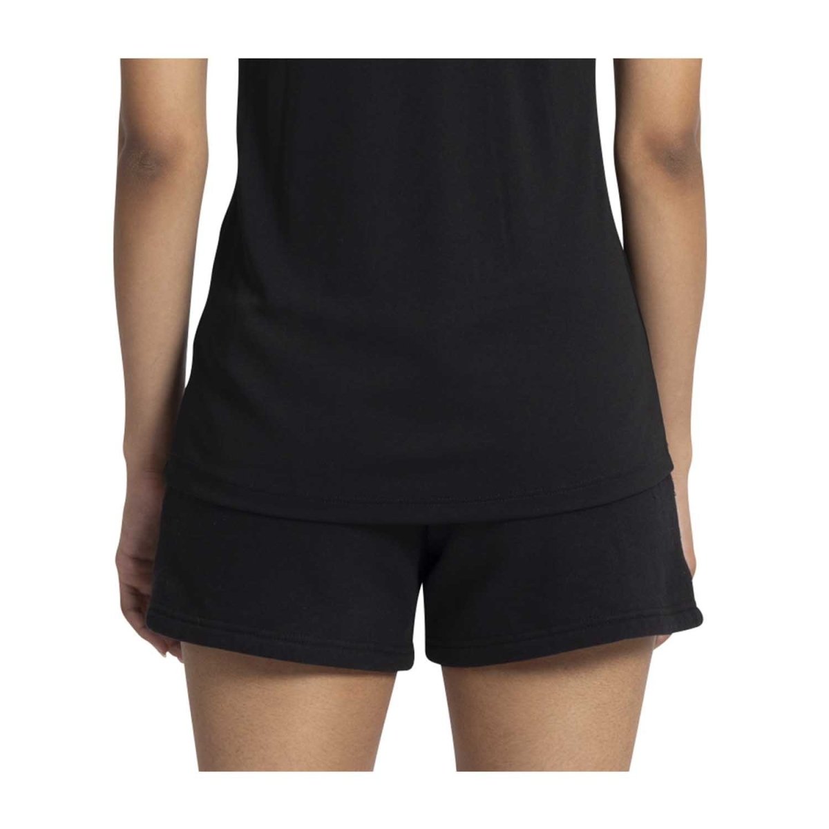 Pikachu Neon Pokémon Active Black, Pink & Orange Garment Washed Shorts ...