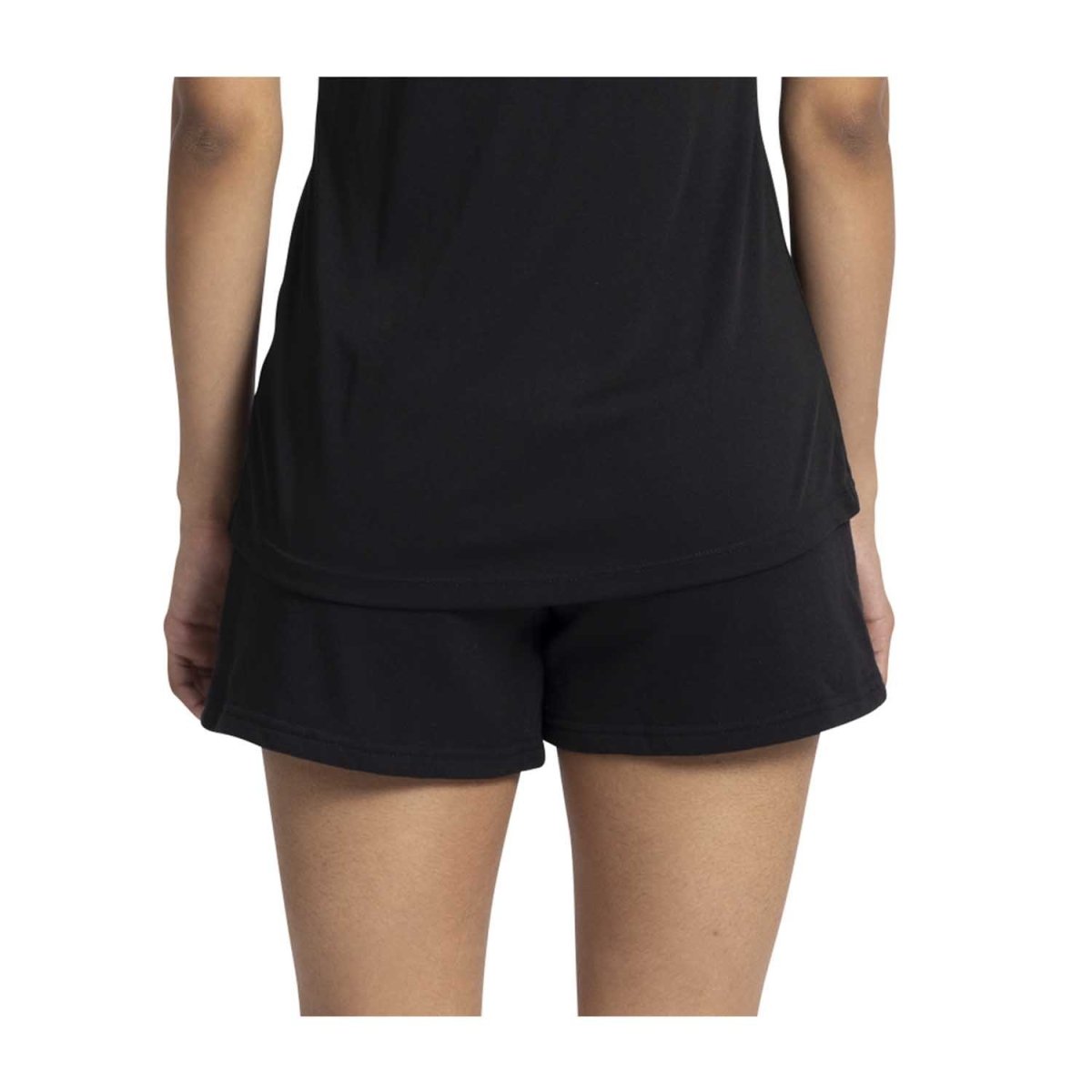 Pikachu Neon Pokémon Active Black, Green & Blue Garment Washed Shorts ...