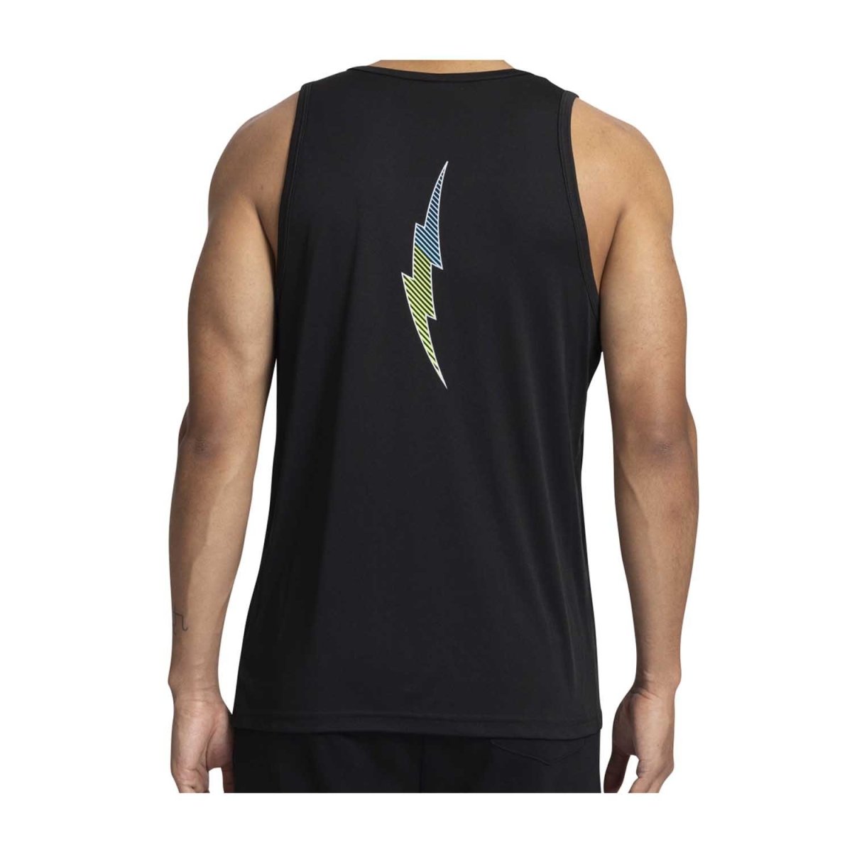 Pikachu Neon Pokémon Active Black, Green & Blue Performance Tank Top ...