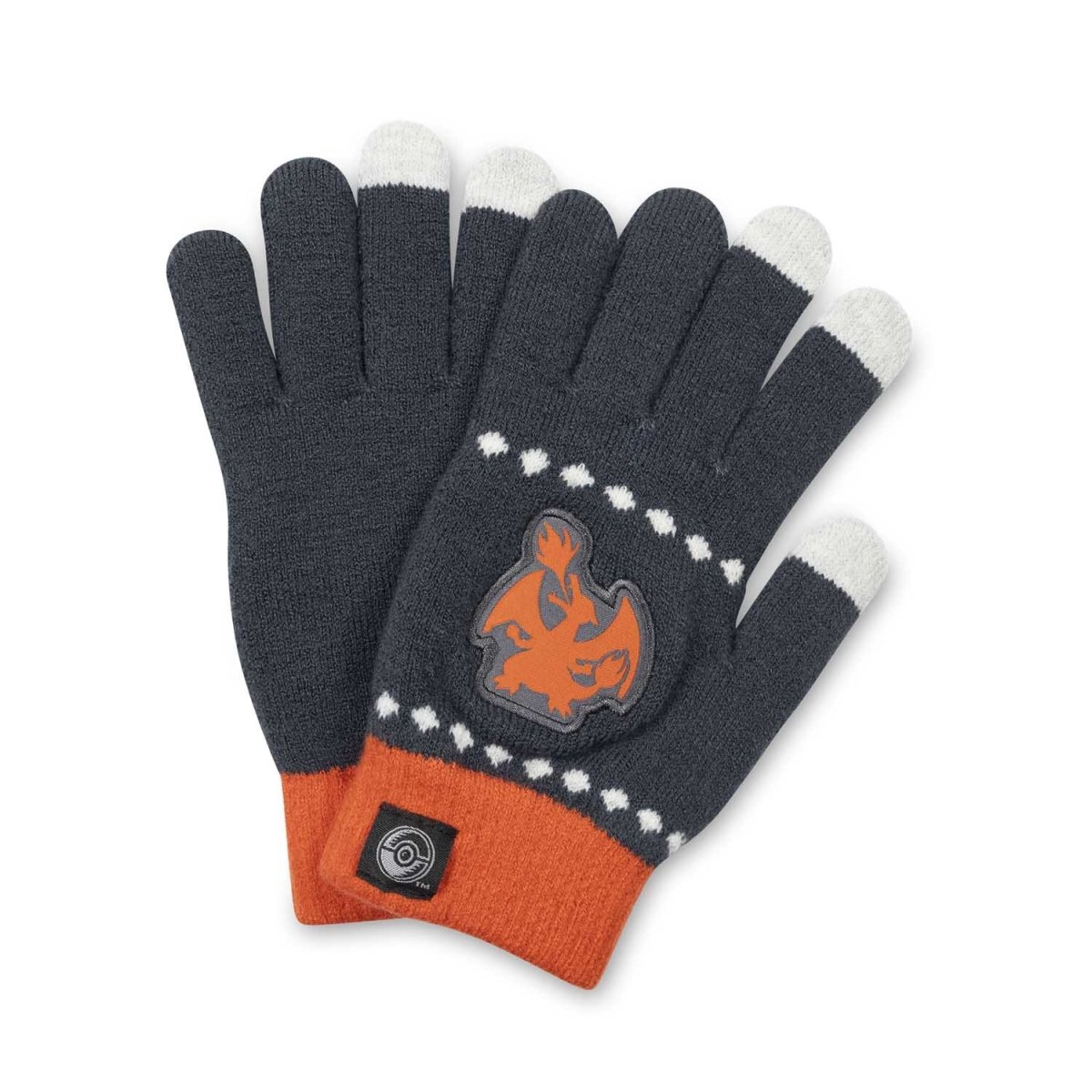 Charizard Chill Touch Screen Gloves (One Size-Adult) | Pokémon Center ...