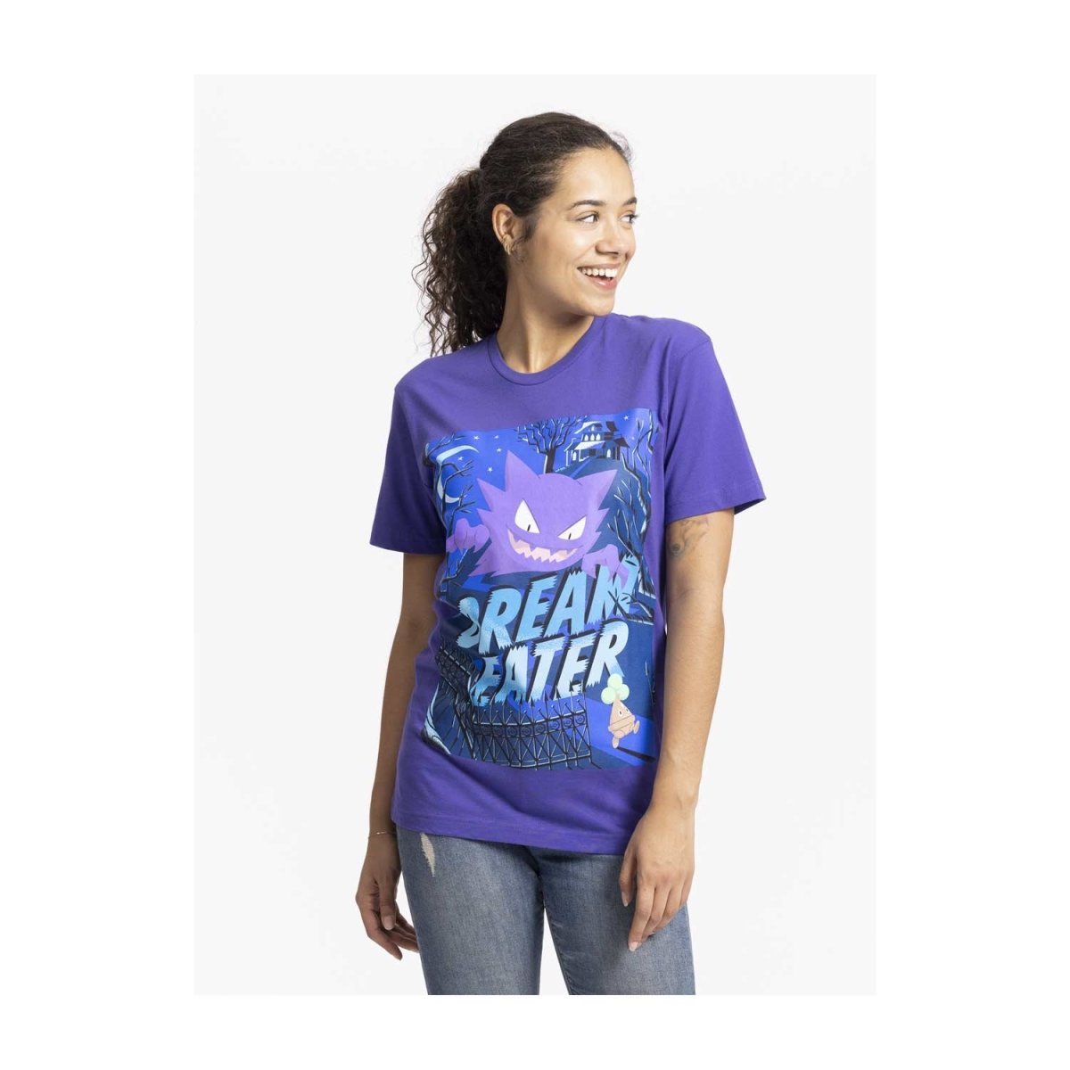 Haunter Cinema Scares T-Shirt | Pokémon Center Official Site