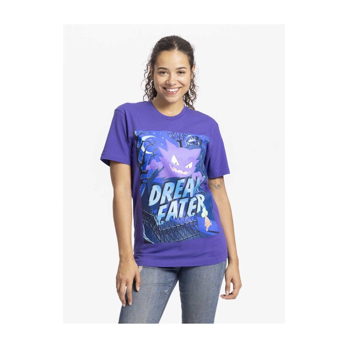 Haunter Cinema Scares T-Shirt | Pokémon Center Official Site