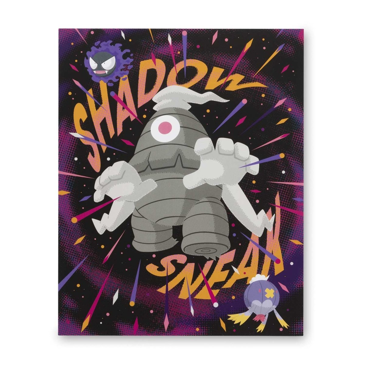 Pokémon Cinema Scares Posters (6-Pack) | Pokémon Center UK Official Site