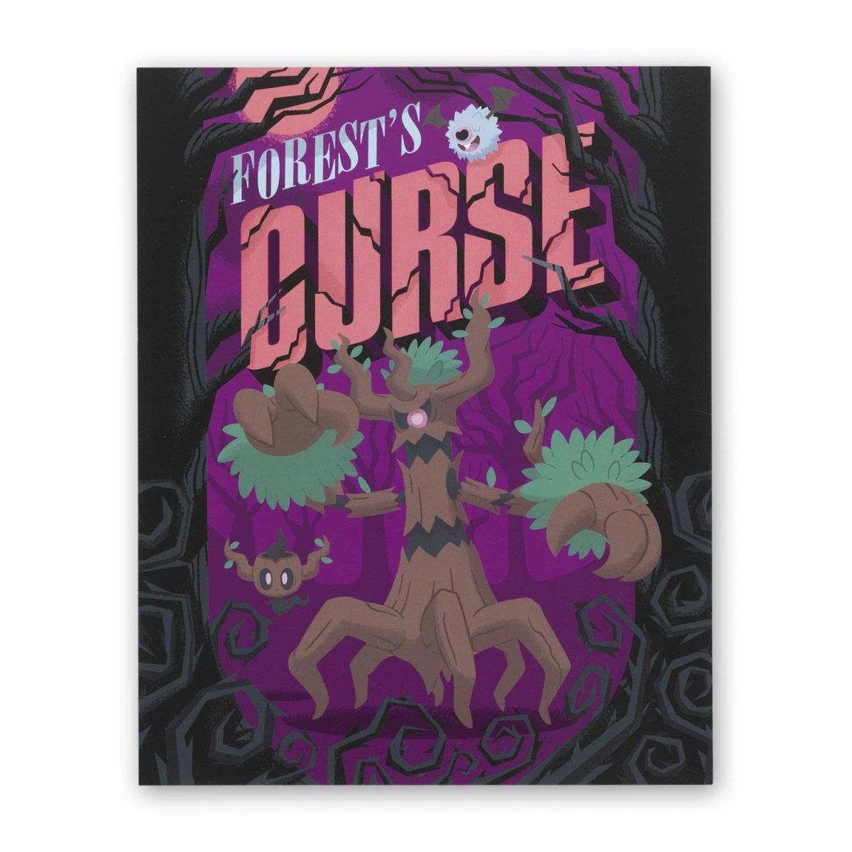 Pokémon Cinema Scares Posters (6-Pack) | Pokémon Center UK Official Site