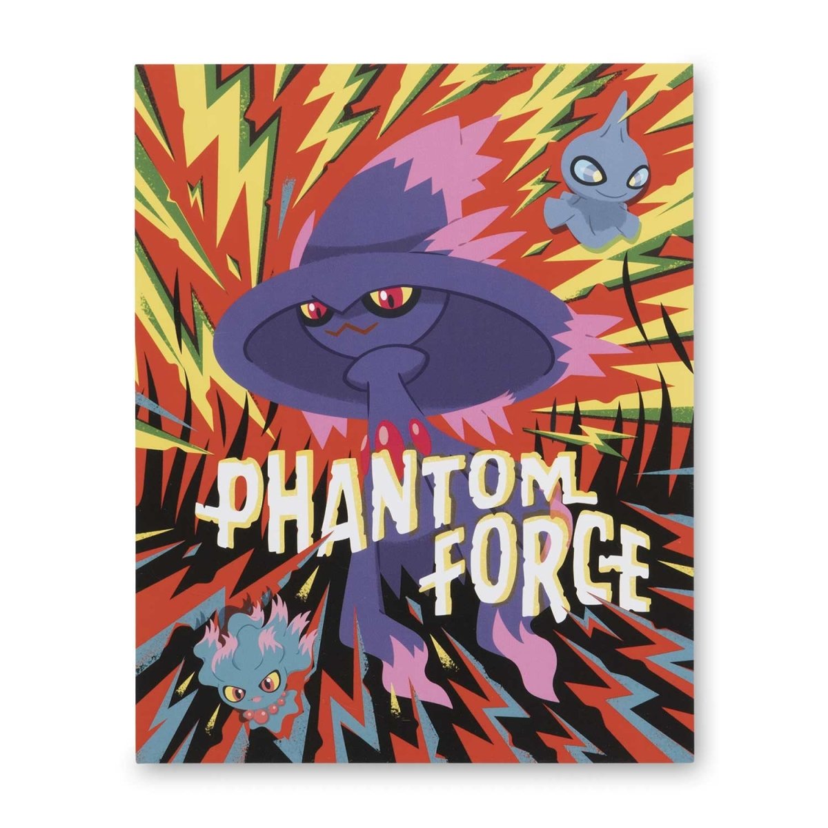 Pokémon Cinema Scares Posters (6-Pack) | Pokémon Center UK Official Site