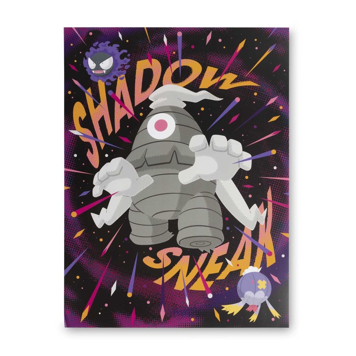 Dusclops Cinema Scares Poster | Pokémon Center Official Site