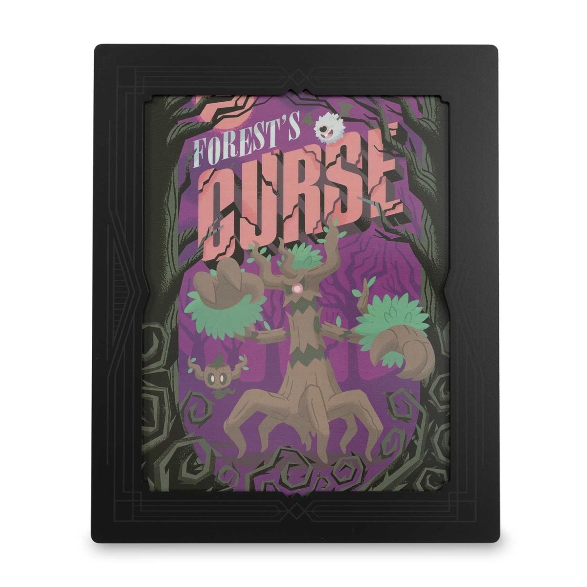 Trevenant Cinema Scares Metal Wall Art | Pokémon Center Official Site