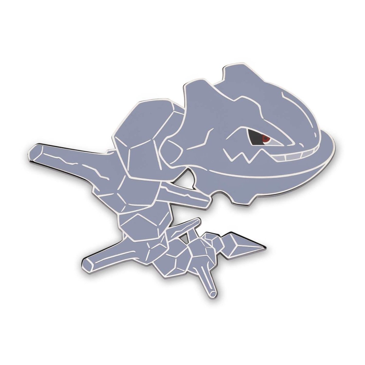 Pokémon Giant Pins: Steelix Oversize Pin | Pokémon Center Canada ...