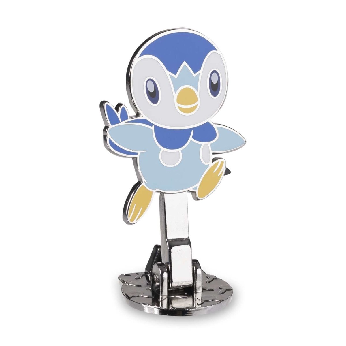 Pokémon Gallery Pins: Piplup Standing Pin | Pokémon Center Official Site
