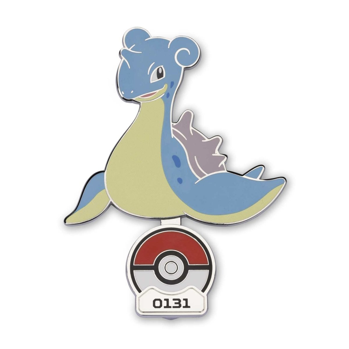 Pokémon Gallery Pins: Lapras Standing Pin | Pokémon Center Canada ...