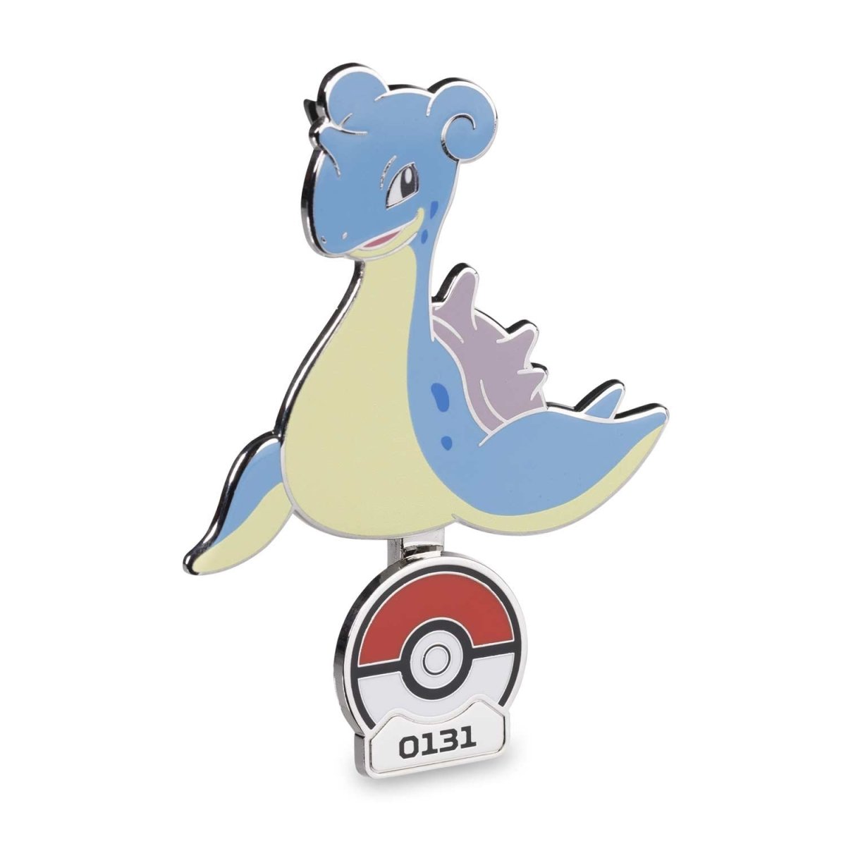Pokémon Gallery Pins: Lapras Standing Pin | Pokémon Center Canada ...