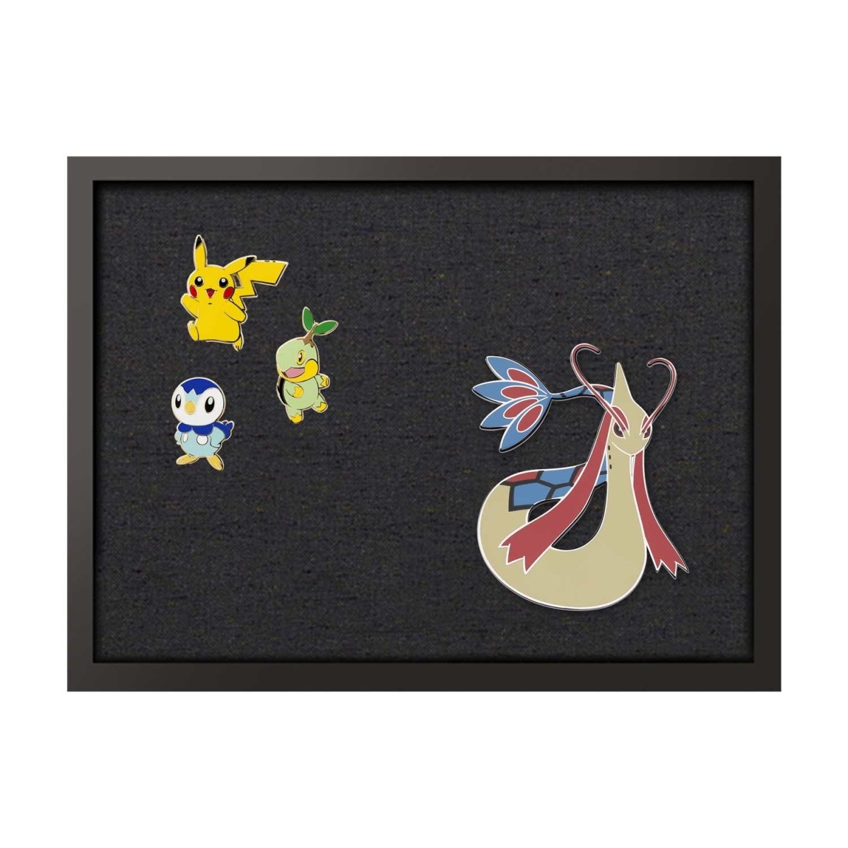 Pokémon Giant Pins: Milotic Oversize Pin | Pokémon Center UK Official Site
