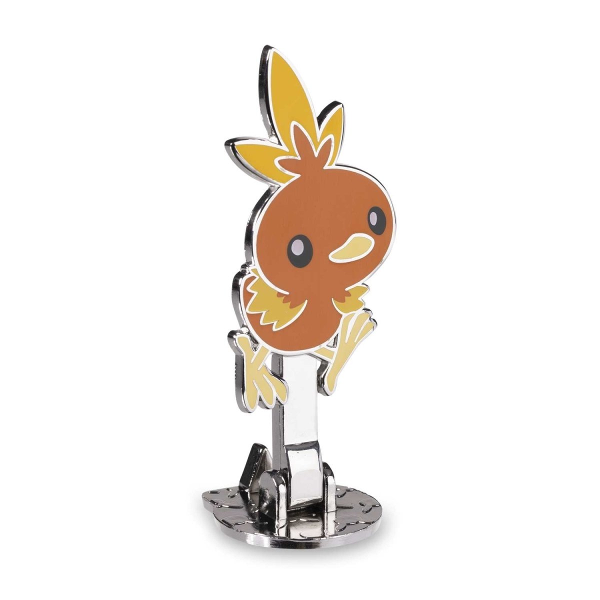 Pokémon Gallery Pins Torchic Standing Pin Pokémon Center Official Site 