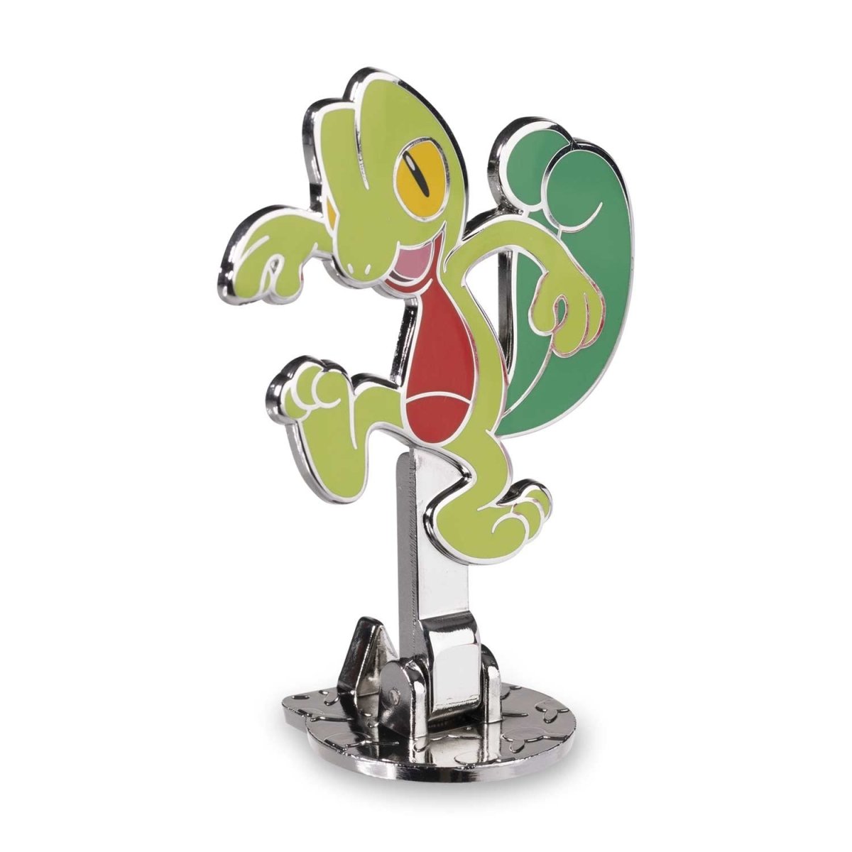 Pokémon Gallery Pins: Treecko Standing Pin | Pokémon Center Official Site