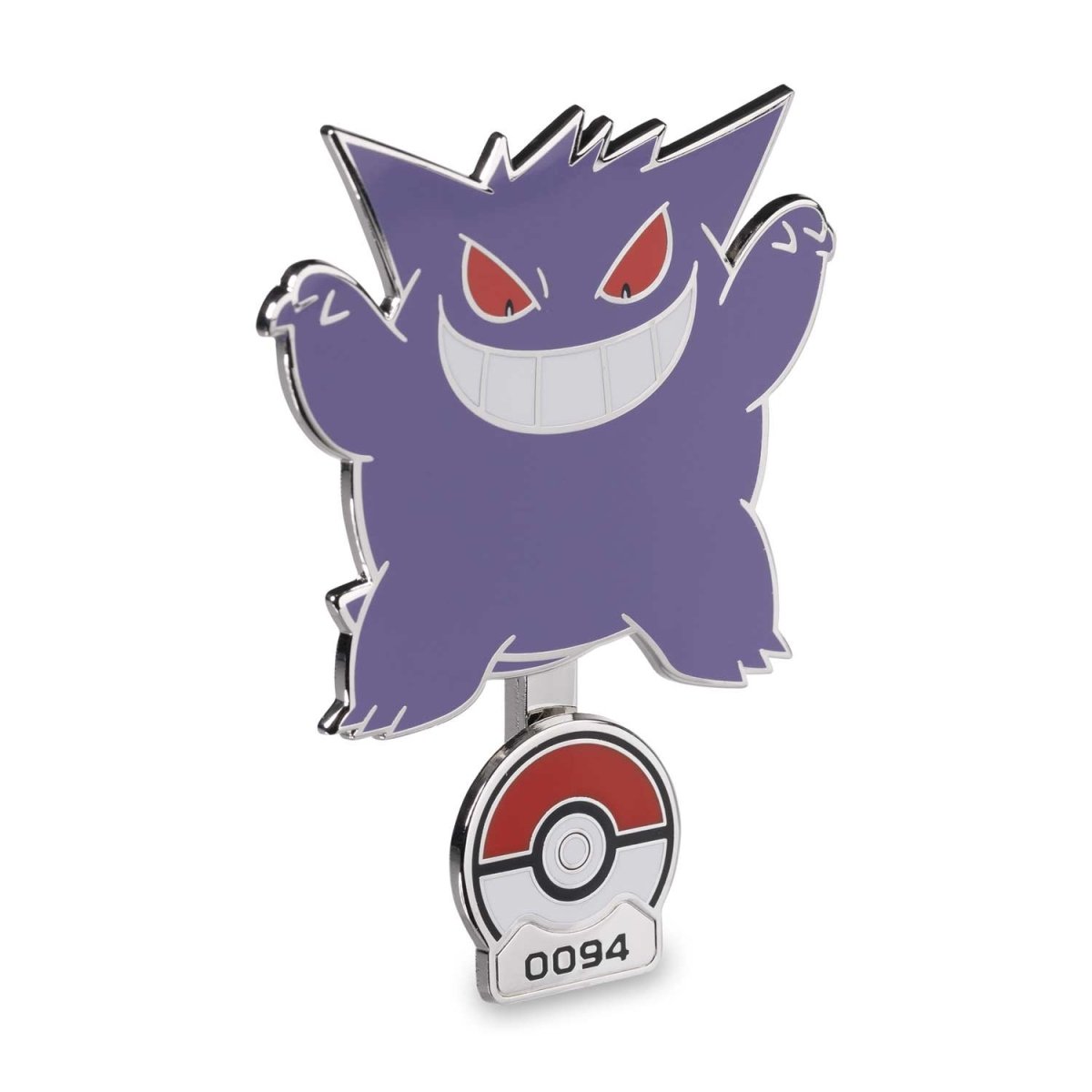 Pokémon Gallery Pins: Gengar Standing Pin | Pokémon Center Official Site
