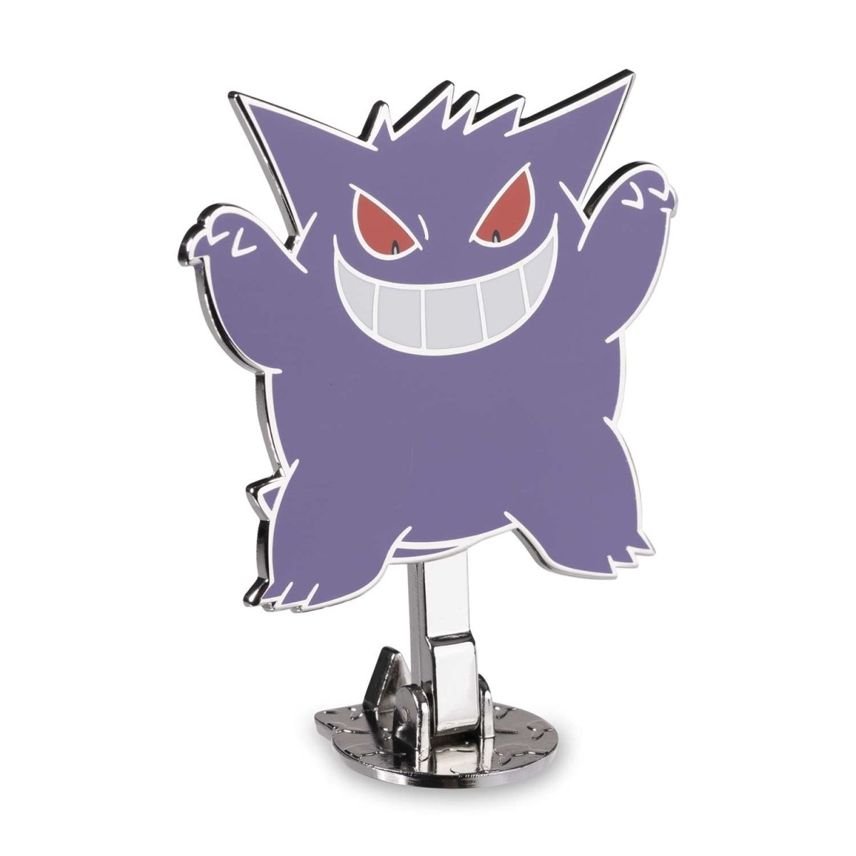 Pokémon Gallery Pins: Gengar Standing Pin | Pokémon Center Official Site