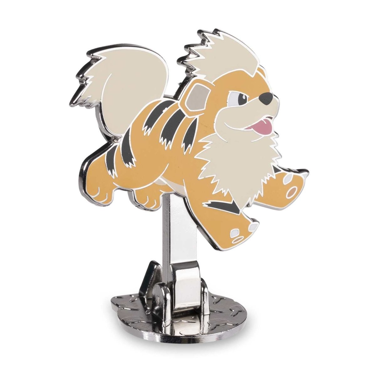 Pokémon Gallery Pins: Growlithe Standing Pin | Pokémon Center Official Site