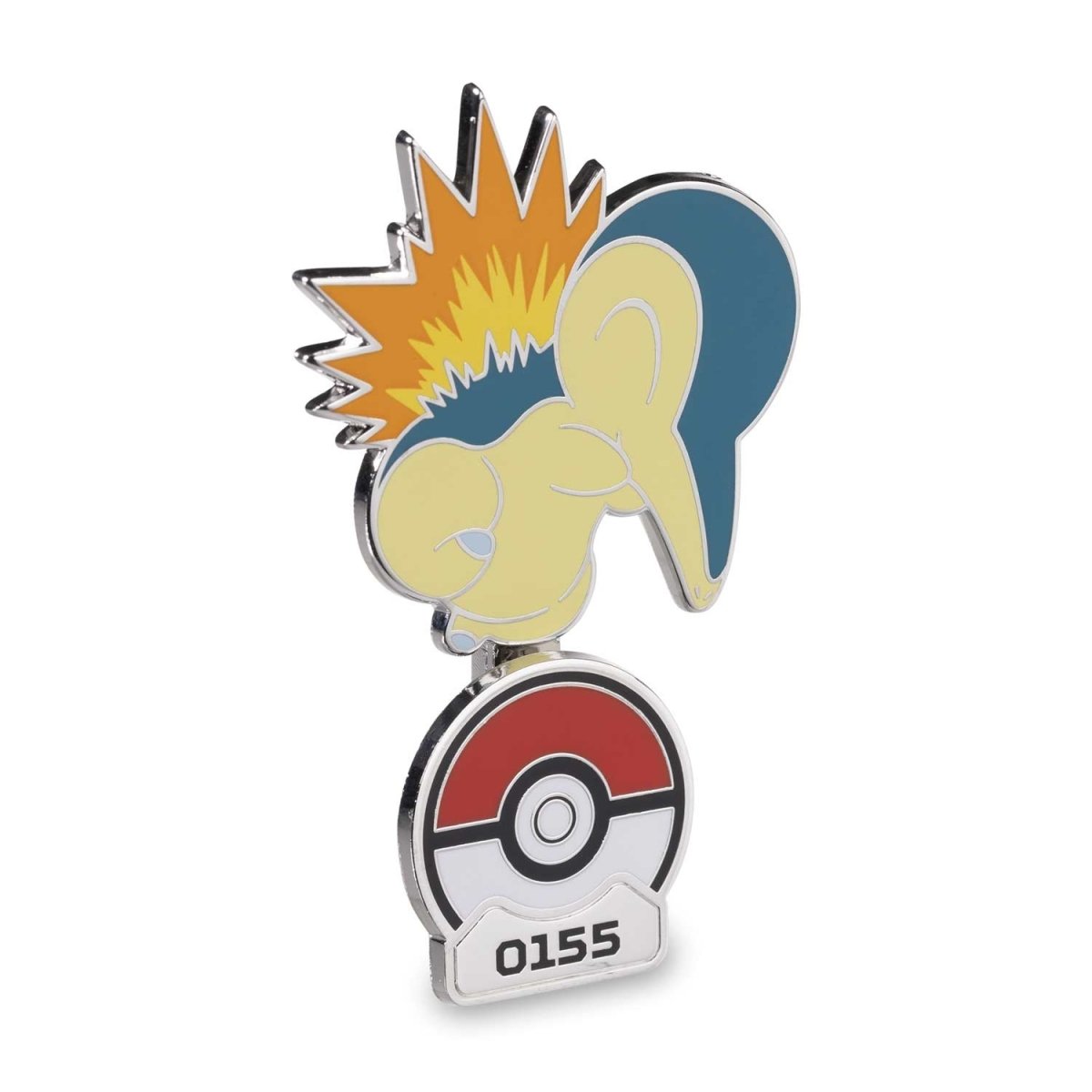Pokémon Gallery Pins: Cyndaquil Standing Pin | Pokémon Center UK ...