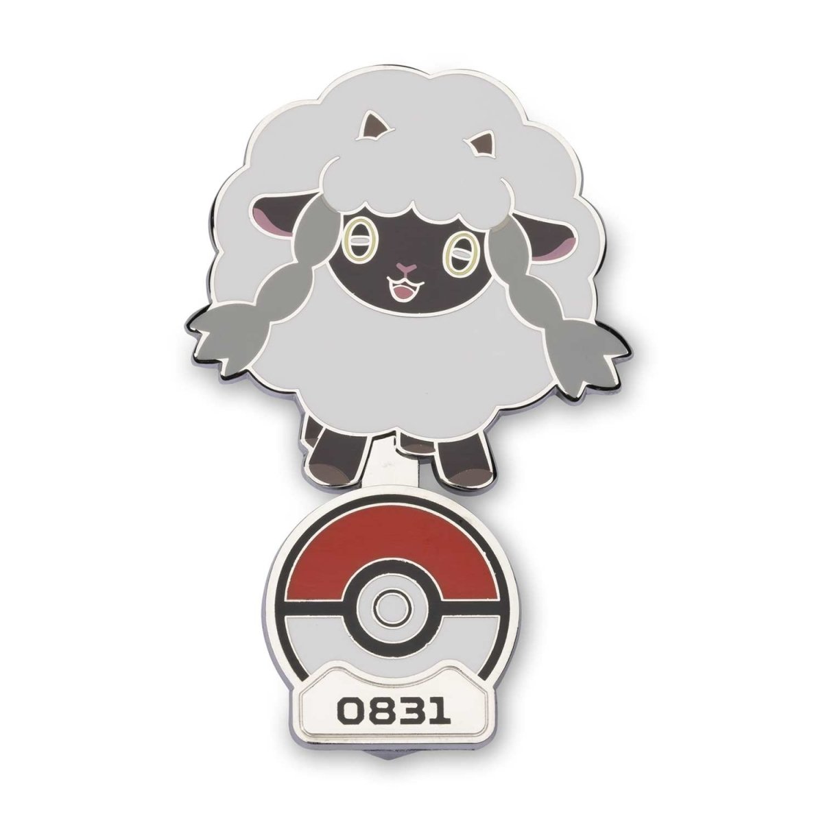 Pokémon Gallery Pins: Wooloo Standing Pin | Pokémon Center Official Site