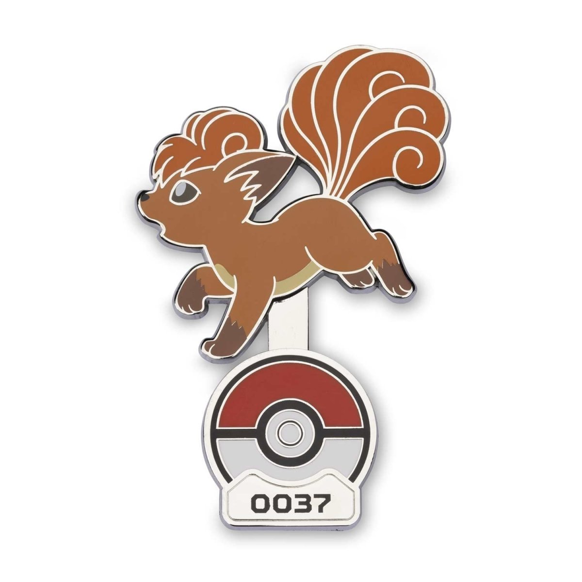 Pokémon Gallery Pins: Vulpix Standing Pin | Pokémon Center UK Official Site