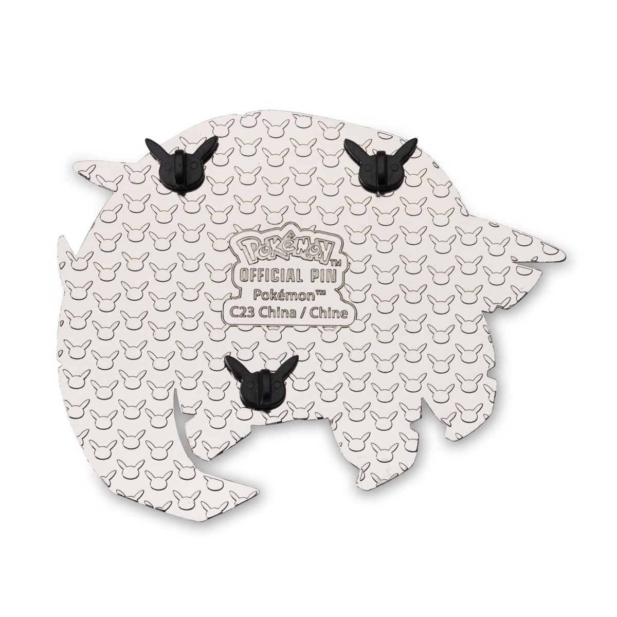 Pokémon Giant Pins: Iron Treads Oversize Pin | Pokémon Center UK ...