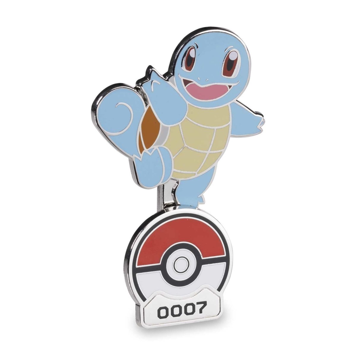 Pokémon Gallery Pins: Squirtle Standing Pin | Pokémon Center Canada ...