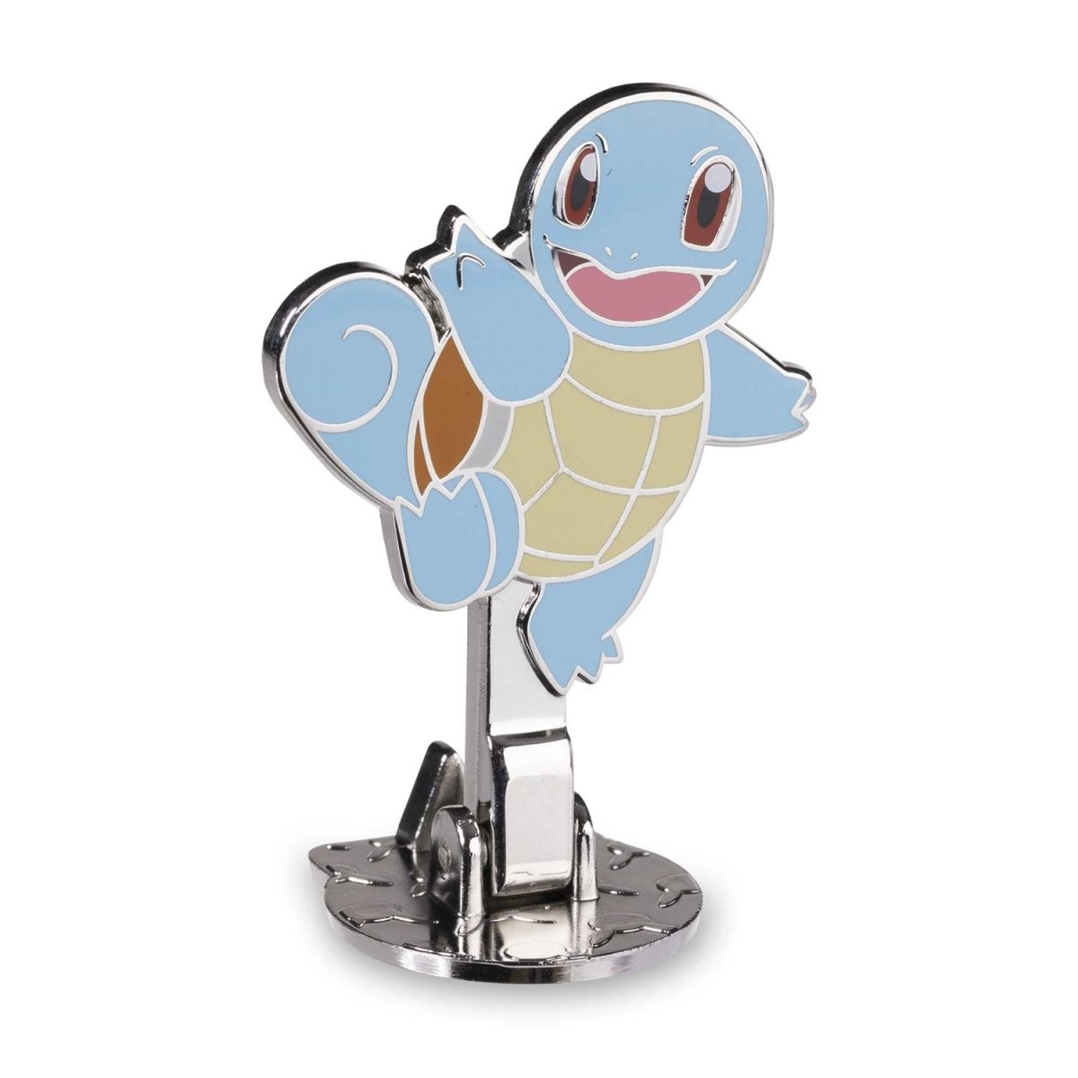 Pokémon Gallery Pins: Squirtle Standing Pin | Pokémon Center Official Site