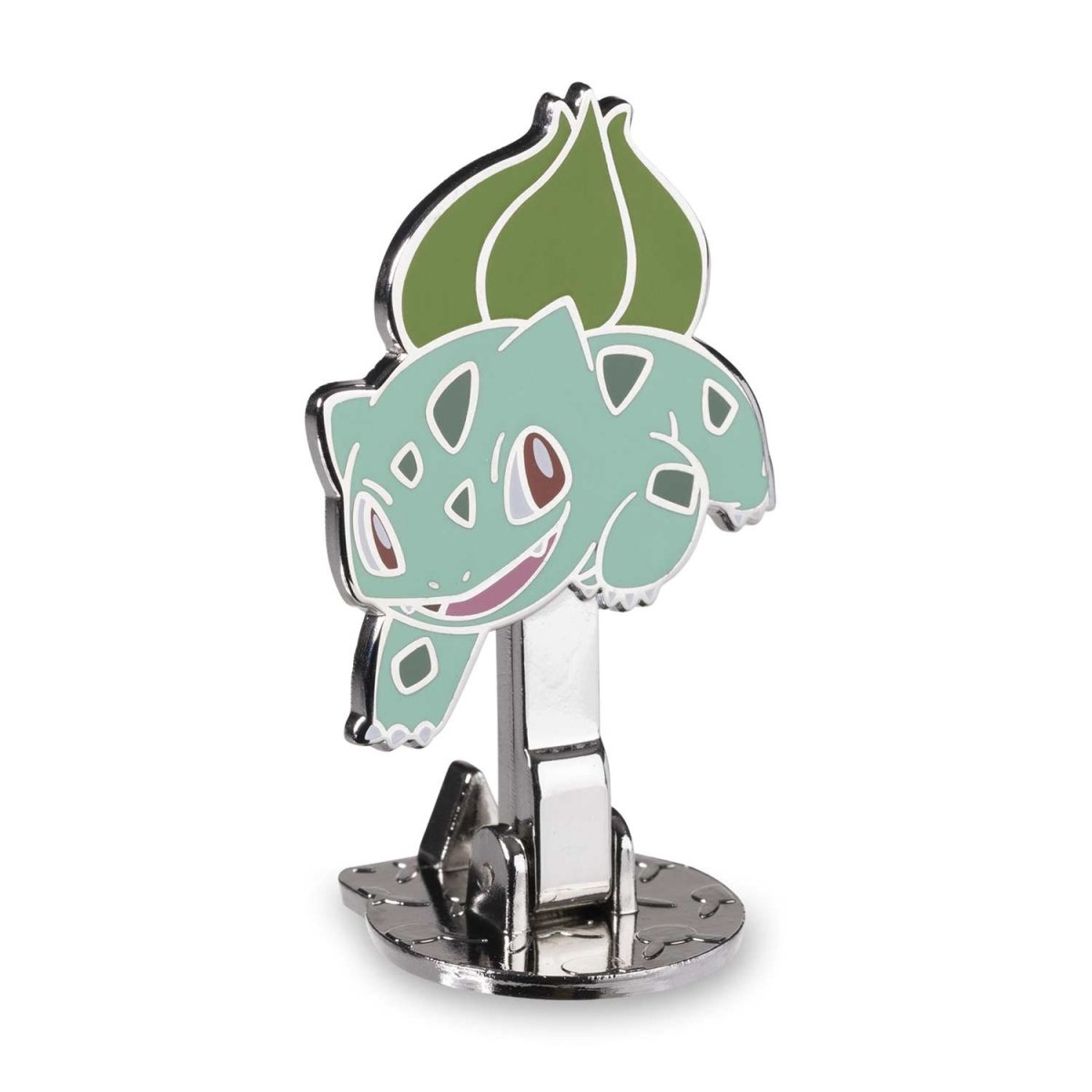 Pokémon Gallery Pins: Bulbasaur Standing Pin | Pokémon Center Official Site