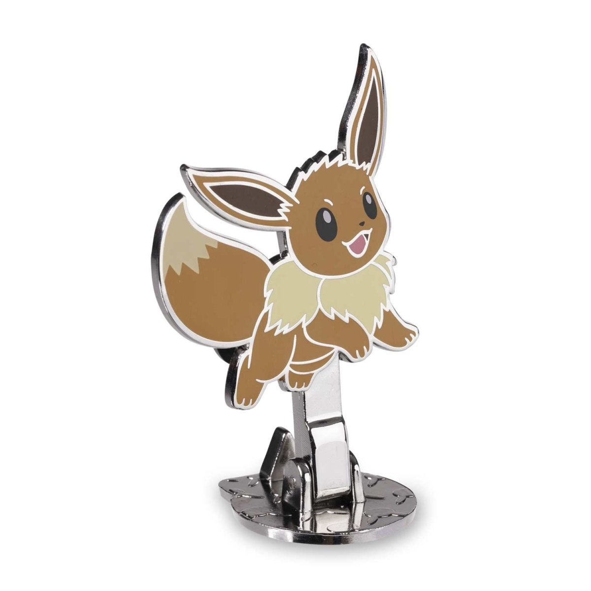 Pokémon Gallery Pins: Eevee Standing Pin | Pokémon Center Official Site