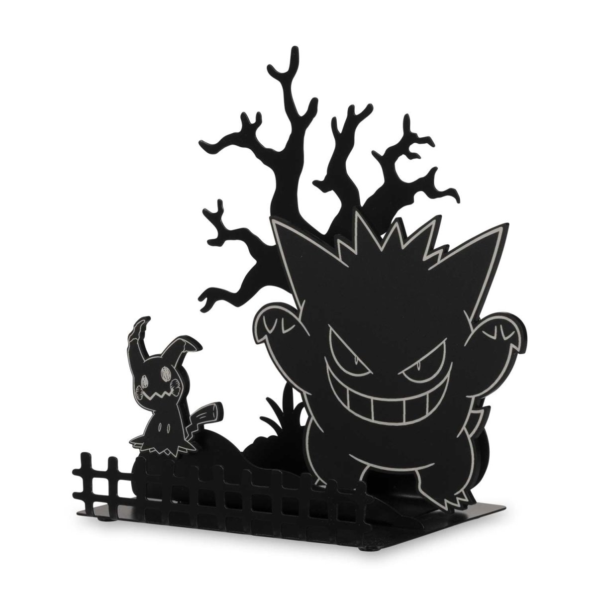 Gengar & Mimikyu Metal Sculpture | Pokémon Center Official Site