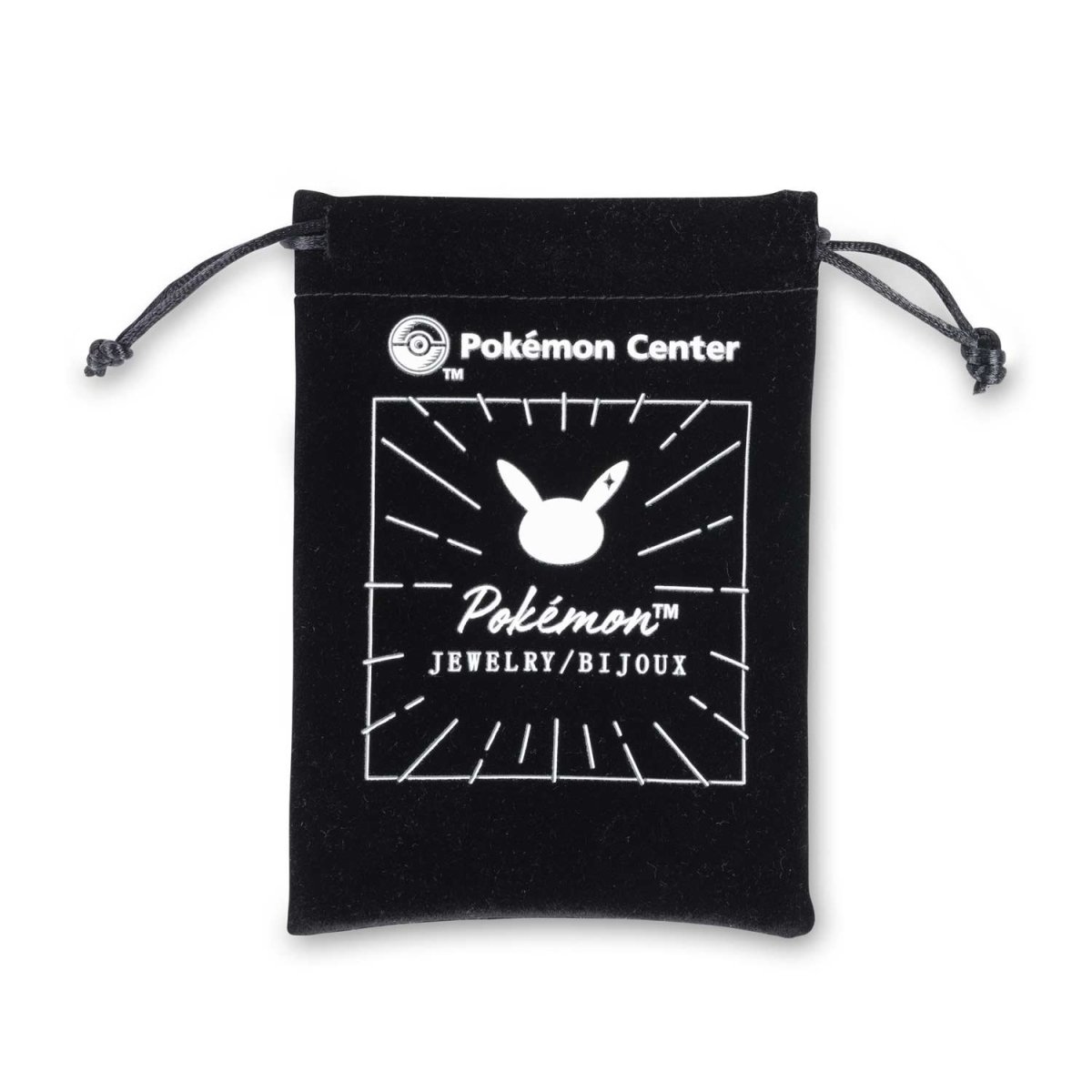 Pokémon Jewelry Velour Jewelry Bag | Pokémon Center Official Site