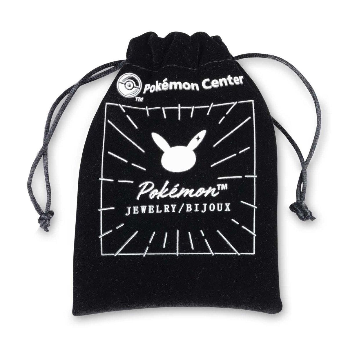Pokémon Jewelry Velour Jewelry Bag | Pokémon Center Official Site