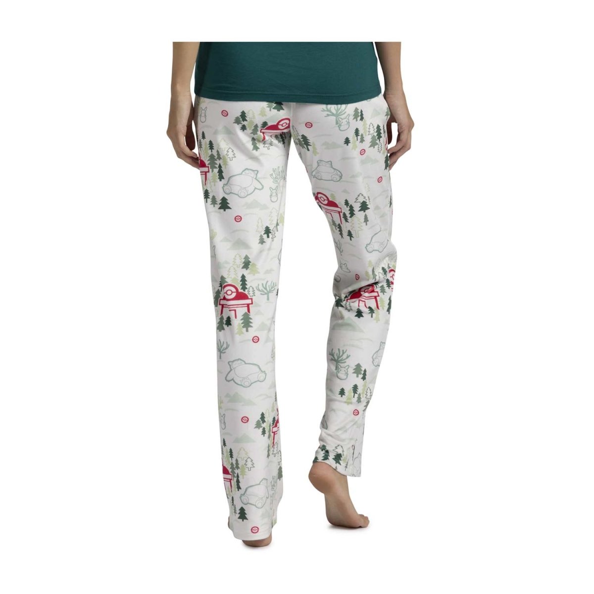Snorlax Zs in the Trees Lounge Pants - Women | Pokémon Center Official Site