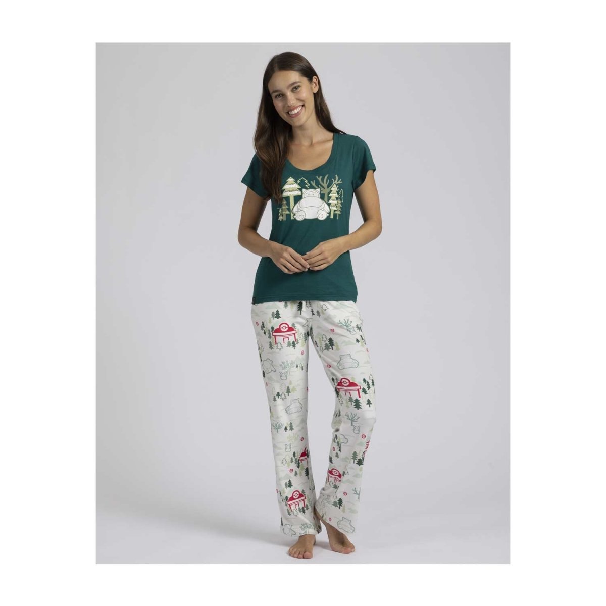 Snorlax Zs in the Trees Lounge Pants - Women | Pokémon Center UK ...