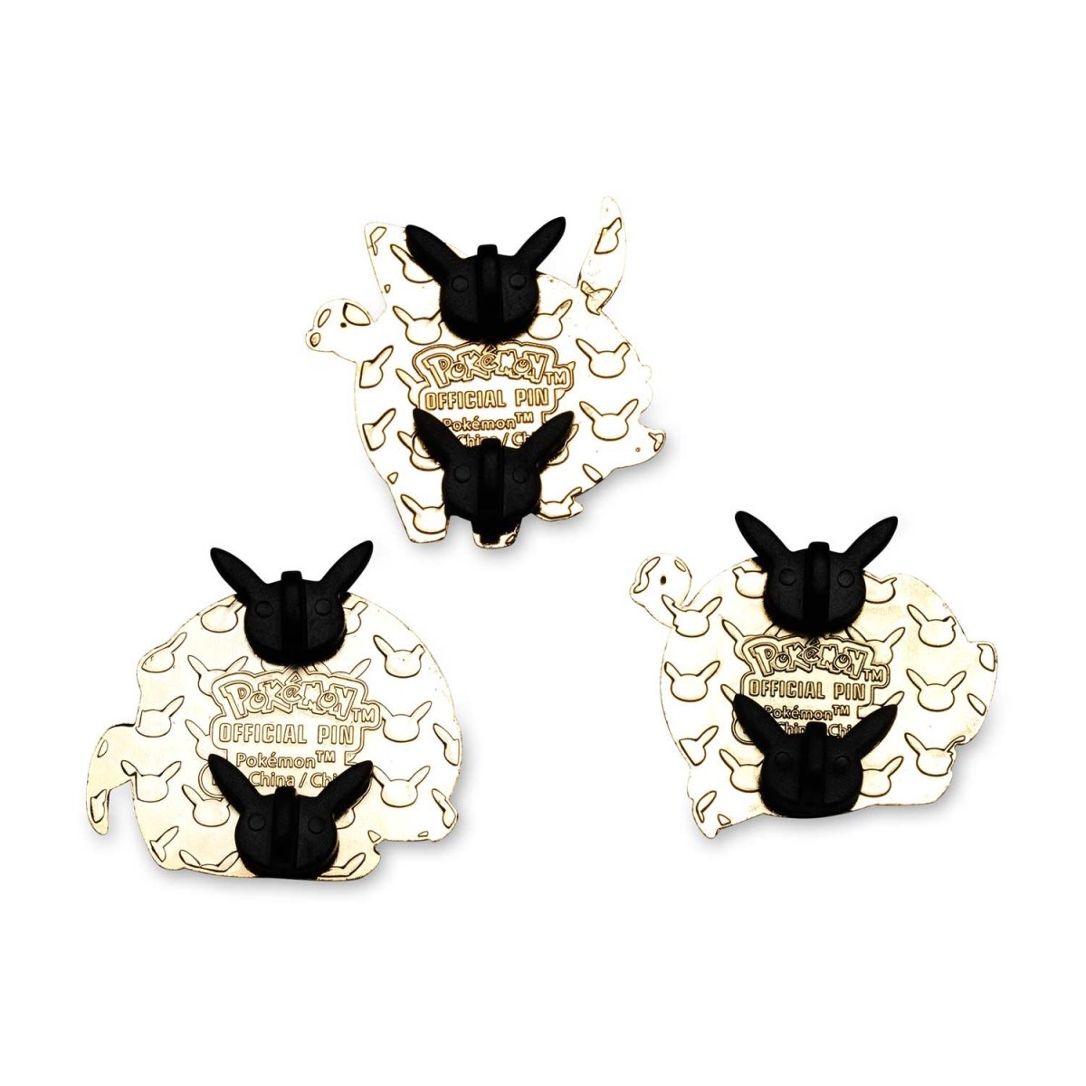 Lechonk Pokémon Pins (3-Pack) | Pokémon Center Official Site