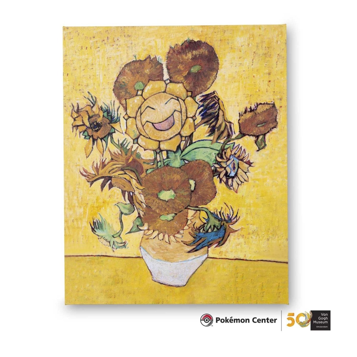 Pokémon Center × Van Gogh Museum: Sunflora Inspired by Sunflowers ...