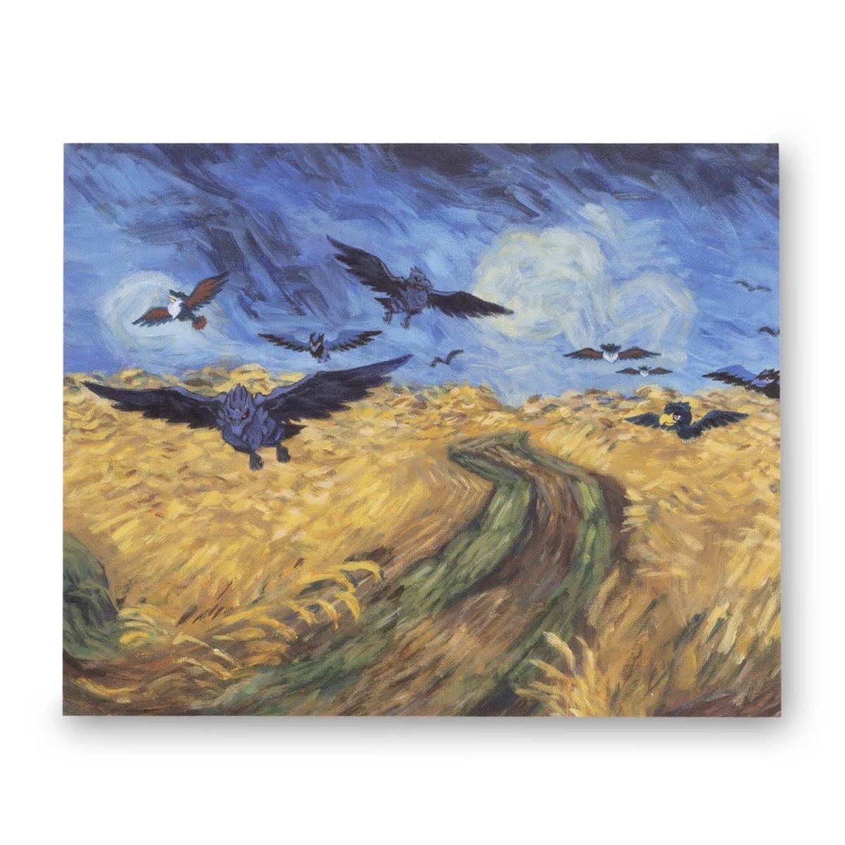 Pokémon Center × Van Gogh Museum: Pokémon Inspired by Paintings from ...