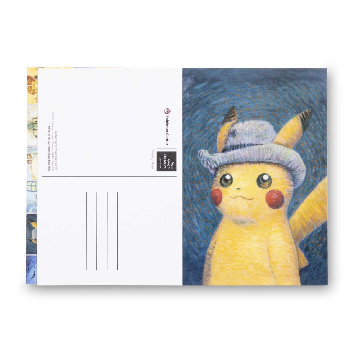 Pokémon Center × Van Gogh Museum: Pokémon Inspired by Paintings from ...