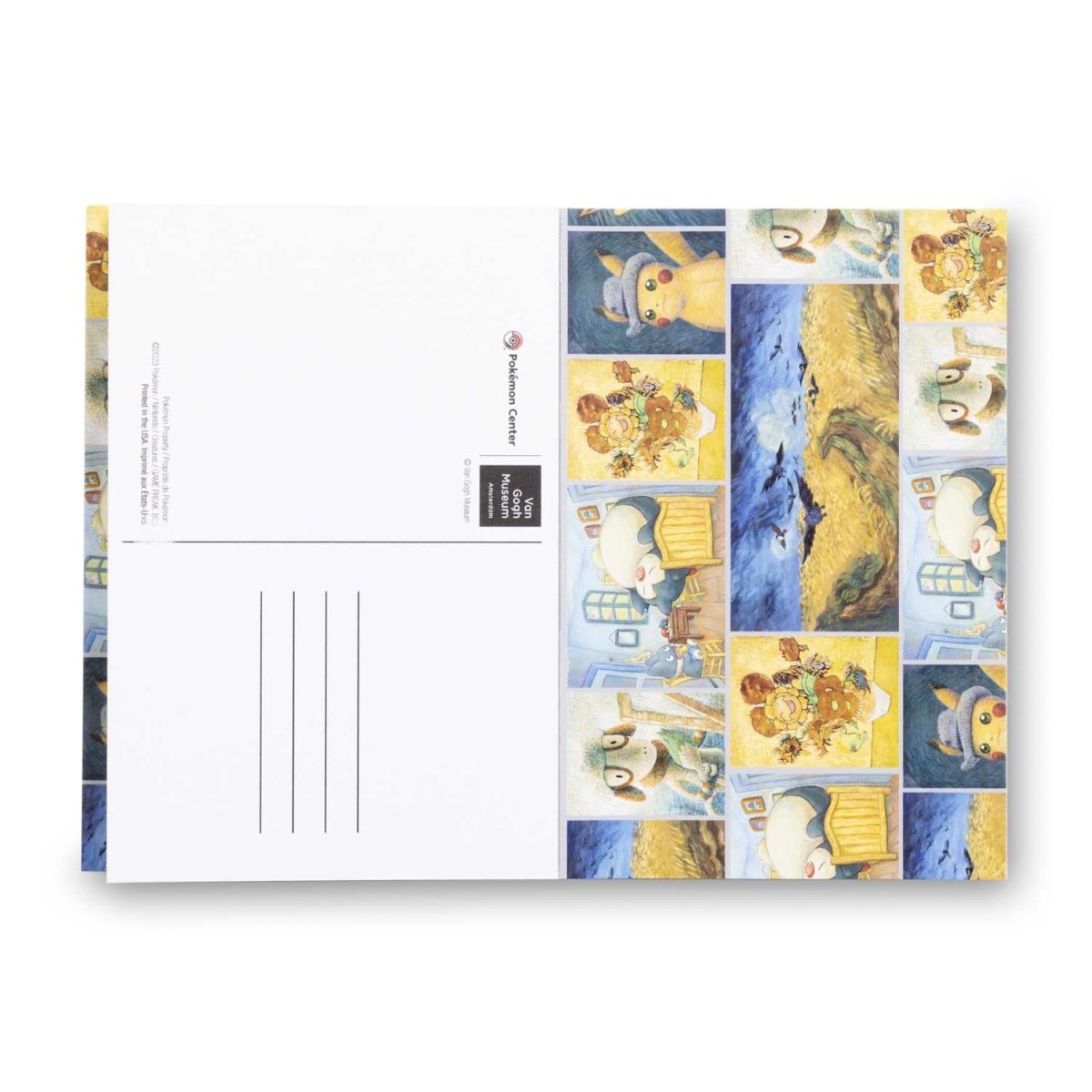 Pokémon Center × Van Gogh Museum: Pokémon Inspired by Paintings from ...
