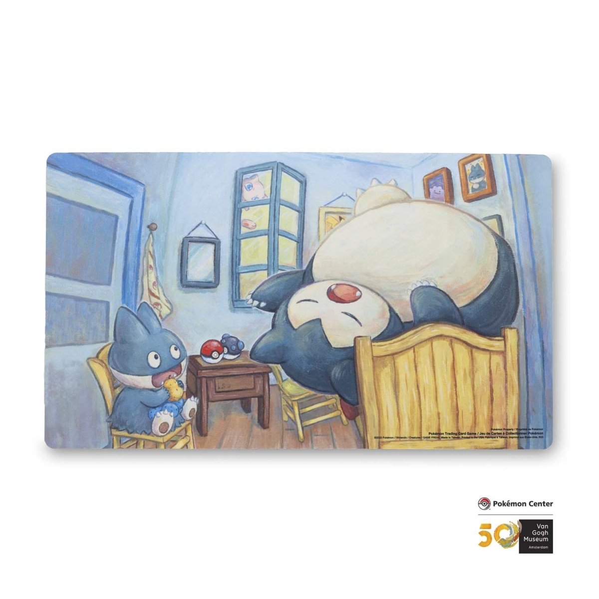 Pokémon Center × Van Gogh Museum: Munchlax & Snorlax Inspired by The ...
